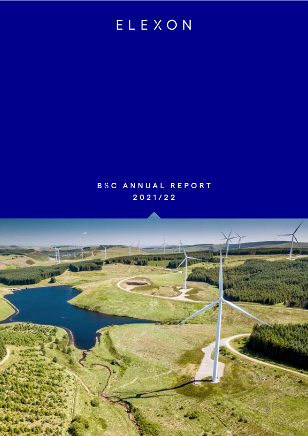 2021/22 BSC Annual Report published - Elexon