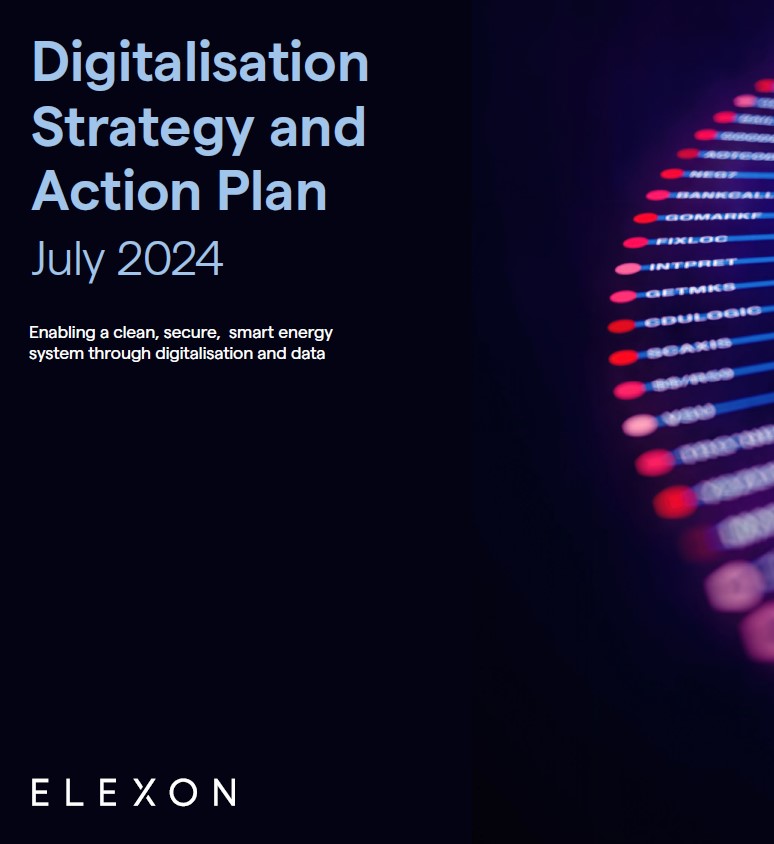 Elexon publishes its first Digitalisation Strategy and Action Plan to support Net Zero - Elexon