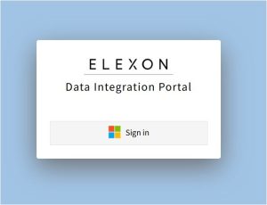 Step 1: Accessing DIP and verifying company details - Elexon