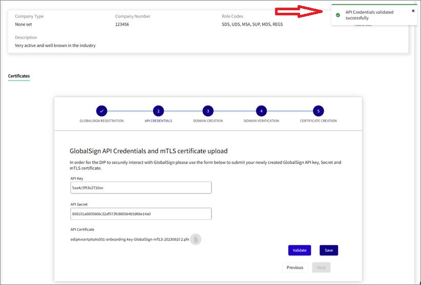 Step 4: Managing DIP certificates - Elexon