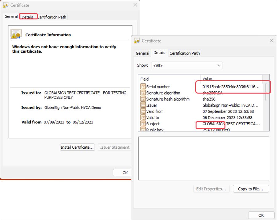Step 6: Creating a signing, mTLS or combined certificate - Elexon