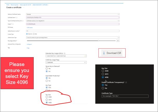 Step 3: Managing your GlobalSign account as part of DIP - Elexon