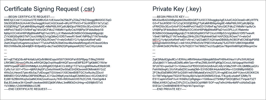 Step 3: Managing your GlobalSign account as part of DIP - Elexon