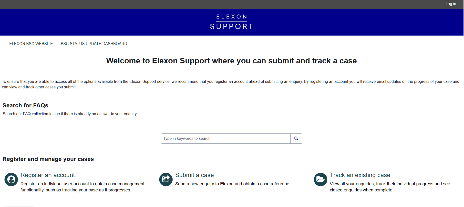 Service Management Forum - Elexon